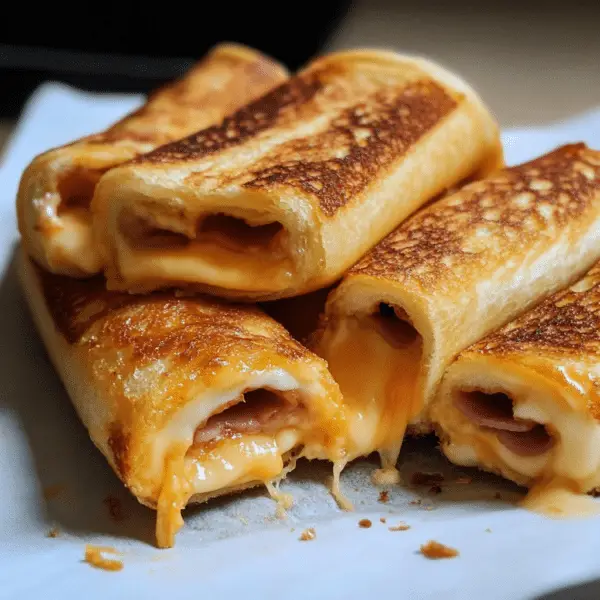 Grilled Cheese Roll-Ups