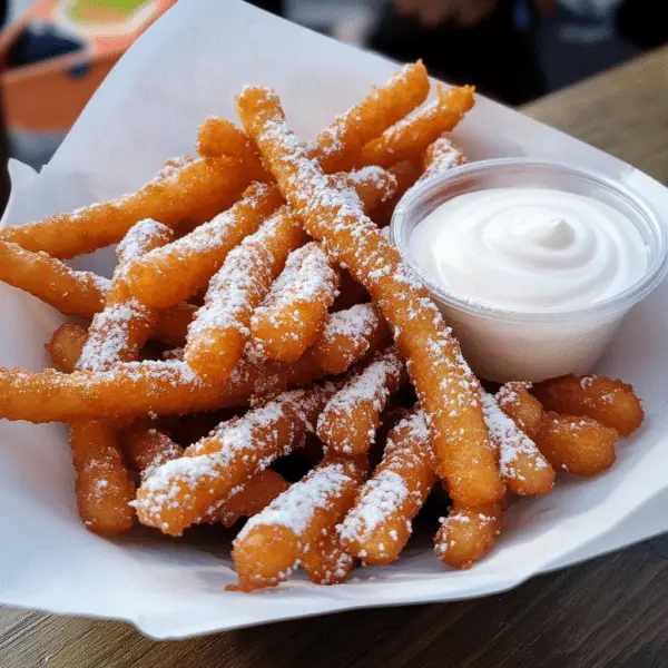 Funnel Cake Fries