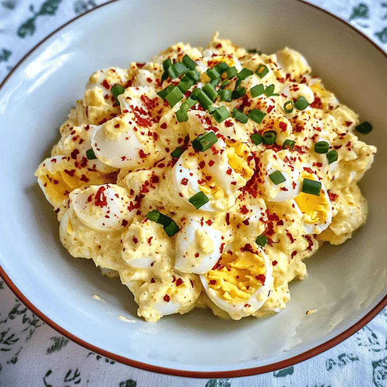 Keto Deviled Egg Salad