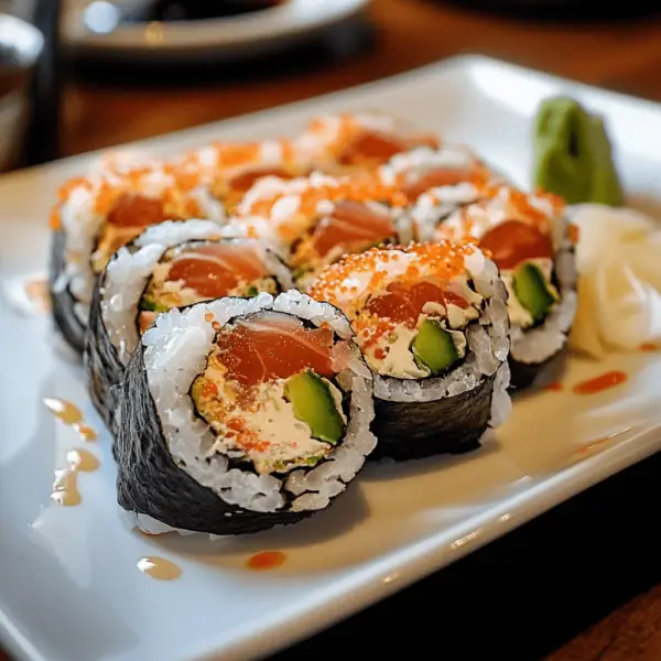 Dynamite Sushi Roll