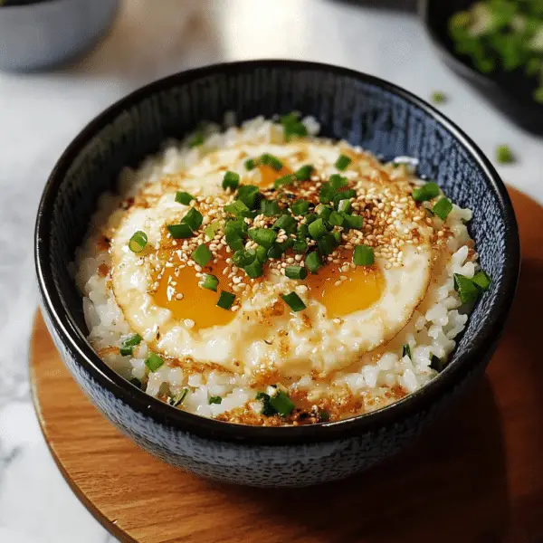 Korean Egg Rice