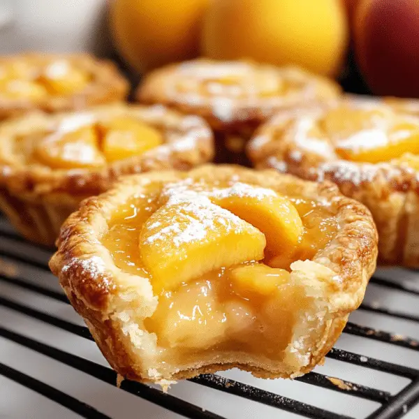 Mini Peach Pies