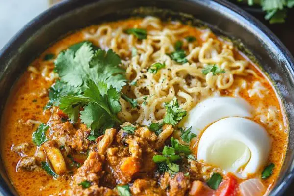 Thai Coconut Curry Ramen: An Amazing Ultimate Recipe - My Daily Bites