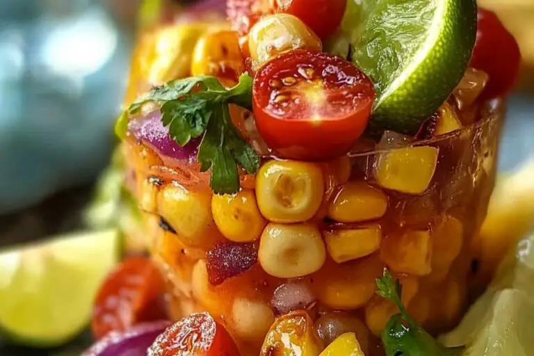 Charred Corn Delight: An Incredible 7-Ingredient Recipe - My Daily Bites