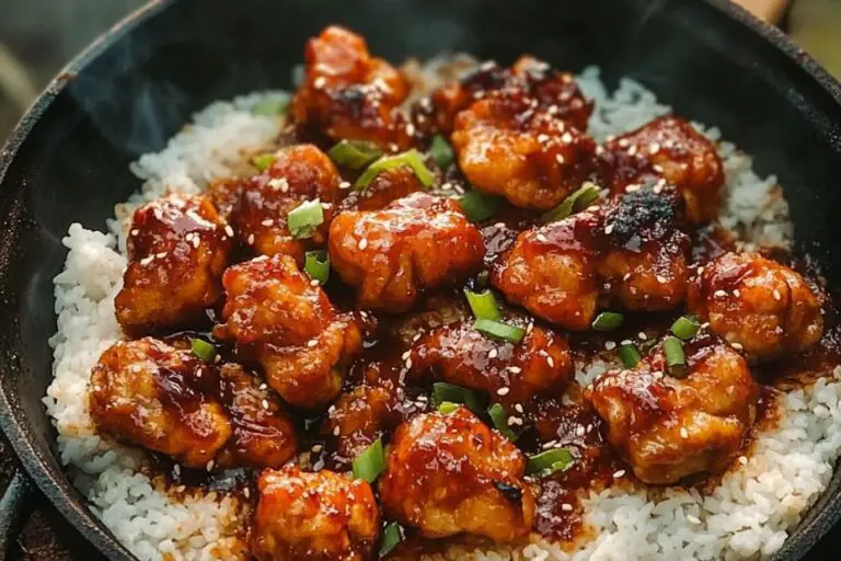 Volcano Chicken: An Incredible Flavor Explosion with 5 Steps - My Daily ...