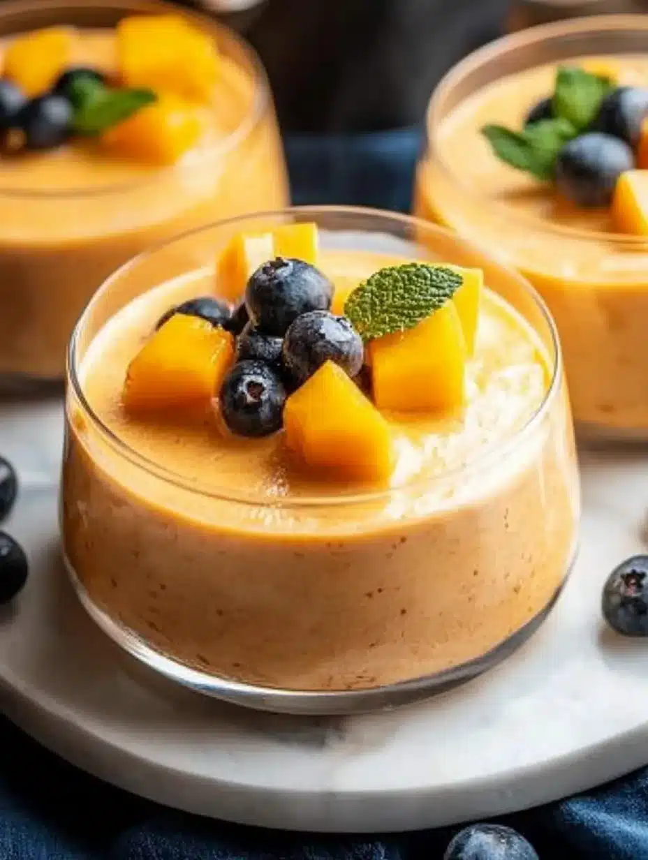 Creamy Mango Mousse: An Incredible Ultimate Recipe to Try - My Daily Bites