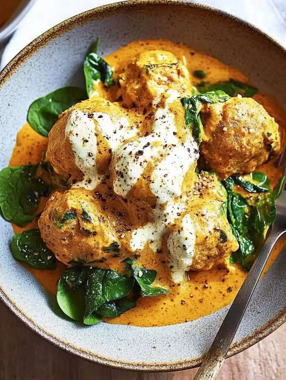 Falafel Curry with Spinach: An Incredible Ultimate Recipe - My Daily Bites