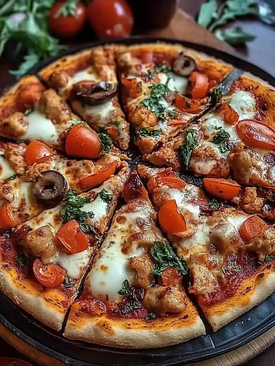 Ultimate Chicken Pizza: An Incredible Recipe You Must Try - My Daily Bites