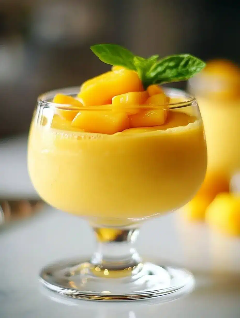 Mango Mousse: An Incredible Ultimate Recipe for Everyone - My Daily Bites