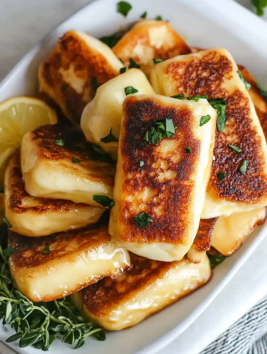 Honey Glazed Halloumi: An Incredible Ultimate Recipe for 5-Star Flavor ...