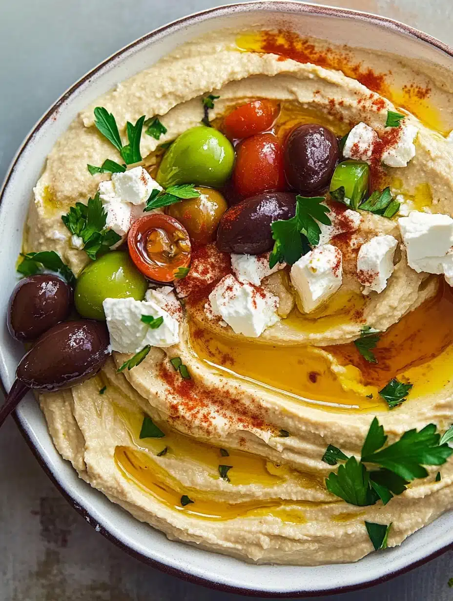Greek Style Loaded Hummus: An Incredible Ultimate Recipe for Everyone ...